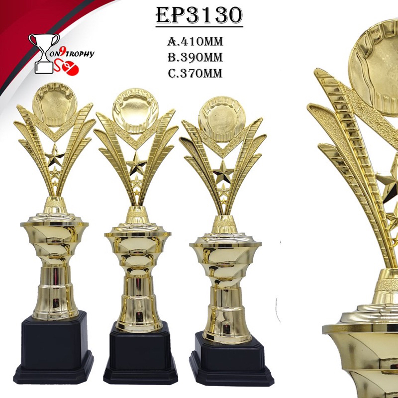 【READY STOCK】TROPHY*PLASTIC ASSEMBLY TROPHY EP3130 | Shopee Malaysia