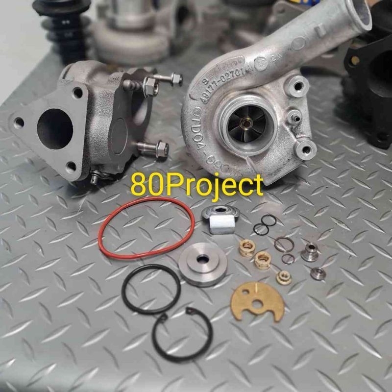 Repair Kit Mitsubishi TD04-09 TD04 09 Pajero Diesel 49177-02701 MHI ...