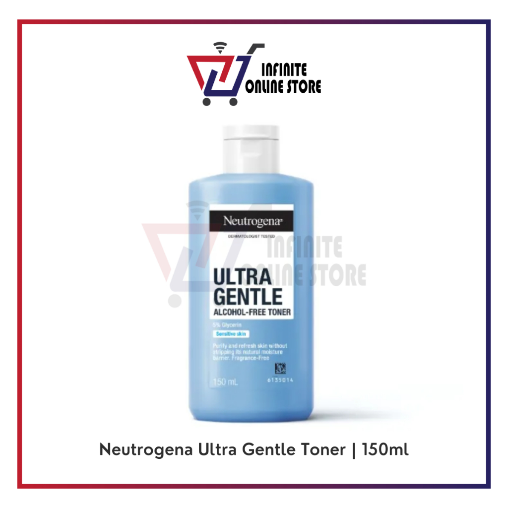Neutrogena Ultra Gentle Alcohol Free Toner (150ml) | Shopee Malaysia