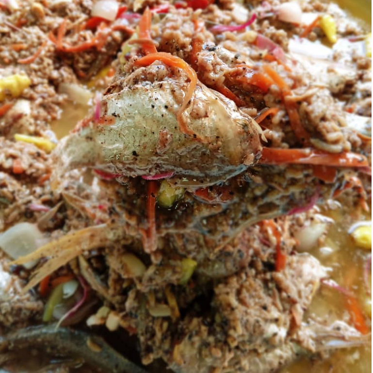 Bosou Ikan (Siap Digoreng)💯Makanan Kegemaran Sabah💯Sangat Sedap😋👍🏻 ...