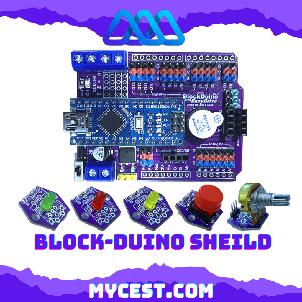 Arduino Blockduino Kit (for School RBT / IPTA / IPTS) | Shopee Malaysia