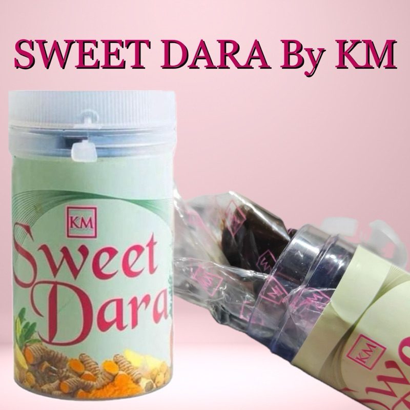 JAMU SWEET DARA KM ORIGINAL ‼️🔥 NEW PACKAGING 🔥💯 | Shopee Malaysia