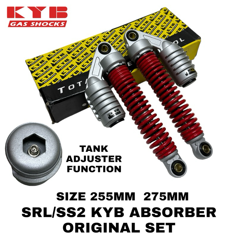 SS2 5AB/SRL110/115 RACING SPIRIT ABSORBER KYB ORIGINAL | Shopee Malaysia