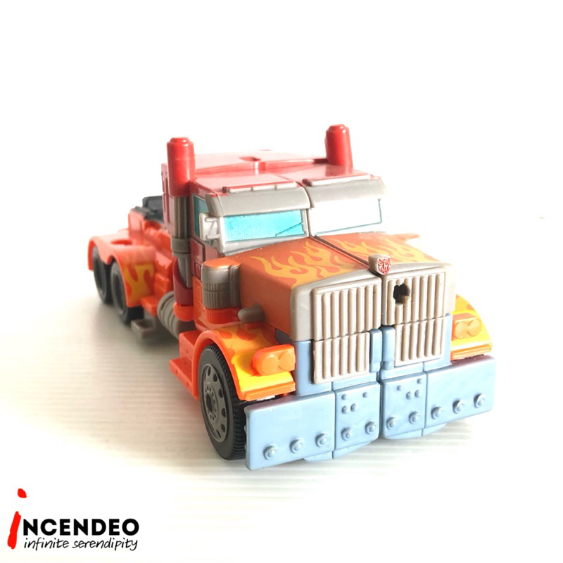 Hasbro Takara Transformers Optimus Prime Figure Toy (2006) | Shopee ...