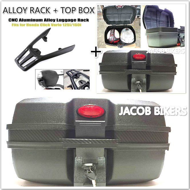 HONDA VARIO 150 CLICK150i tailstock shelf with luggage rack Spoiler BOX ...