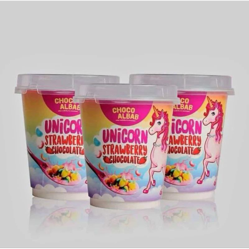 CHOCO ALBAB READY STOCK!! , UNICORN STRAWBERRY & COOKIES PREMIUM ...