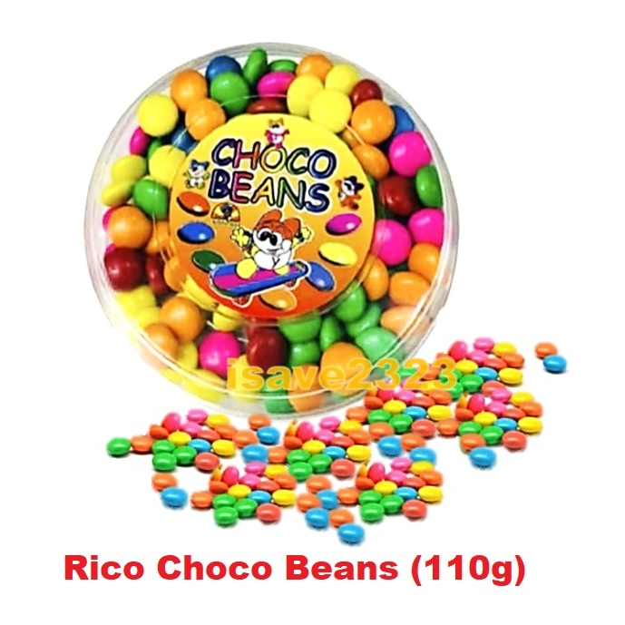 [HALAL] Rico Choco Beans (110g) | Shopee Malaysia