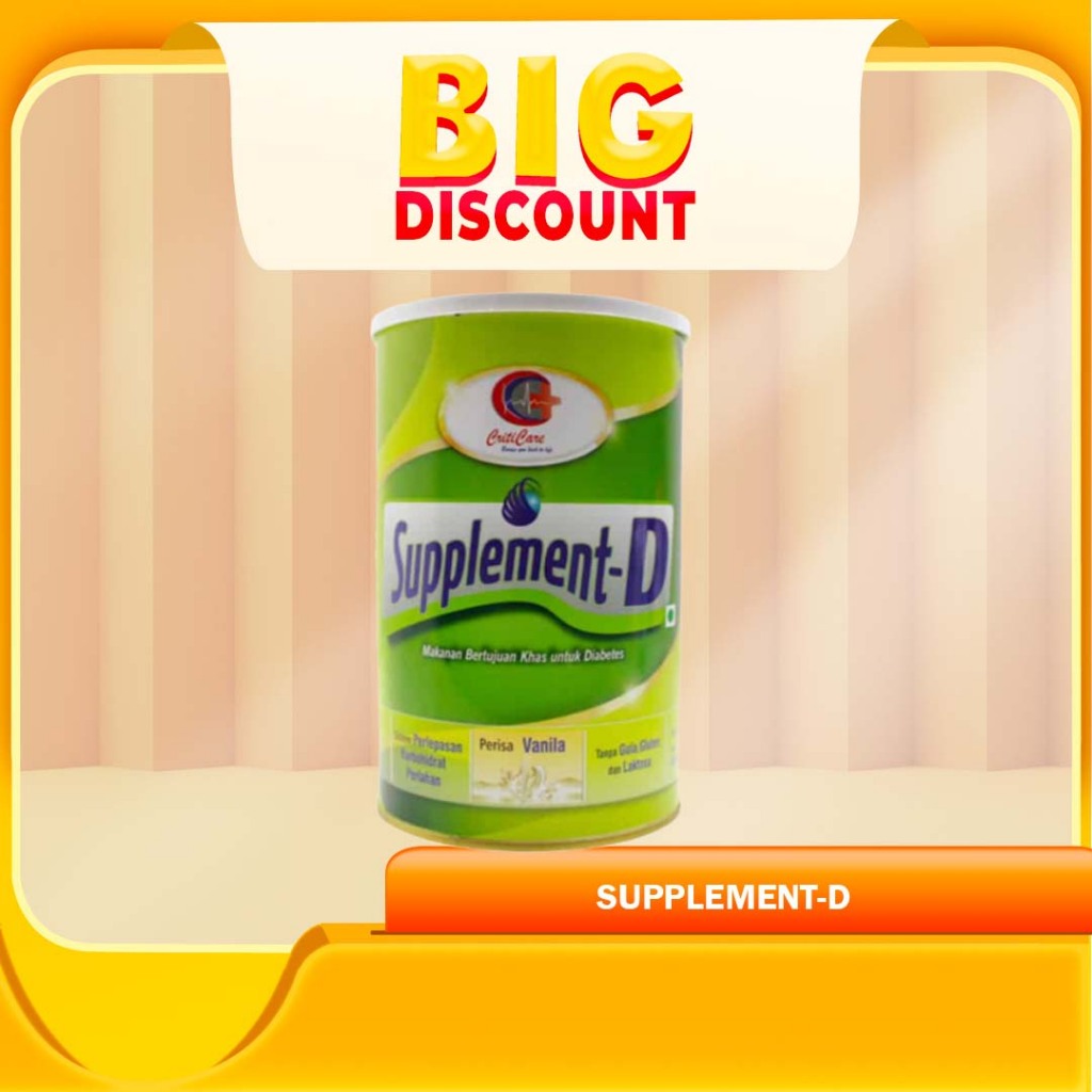 Supplement D (400g)- Good Supplement / MEDISURE DM 800G | Shopee Malaysia