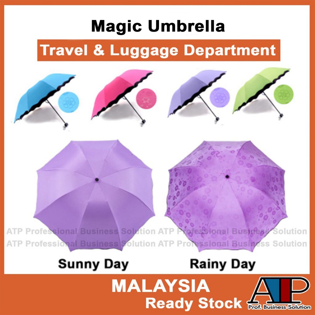 Umbrella☂️ Magic Umbrella Blooming Umbrella Portable Creative Magic ...