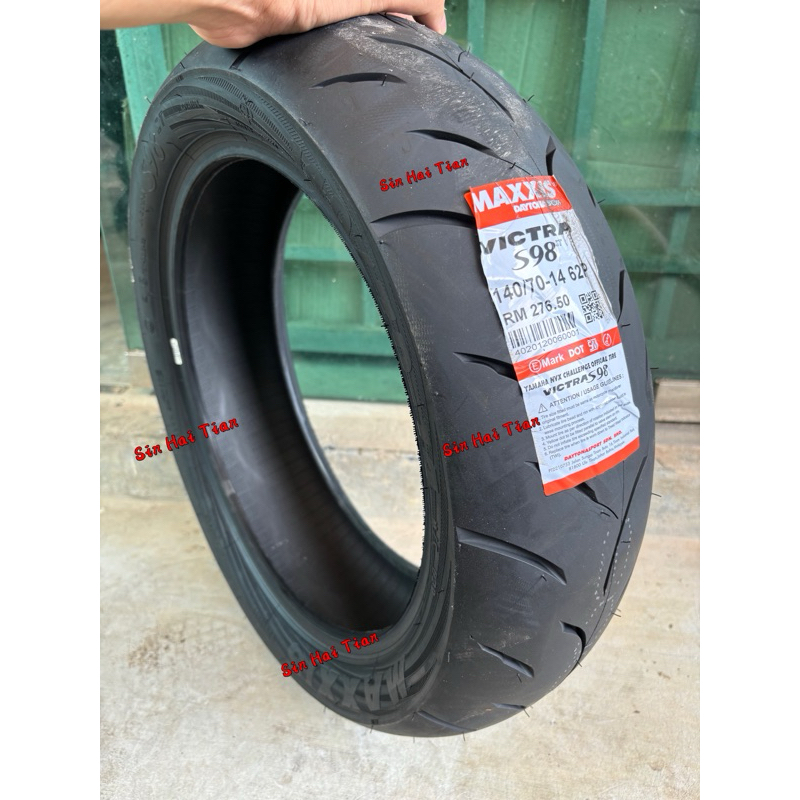 MAXXIS S98 VICTRA NVX155 NMAX150 130/70-13 110/70-13 140/70-14 110/80 ...