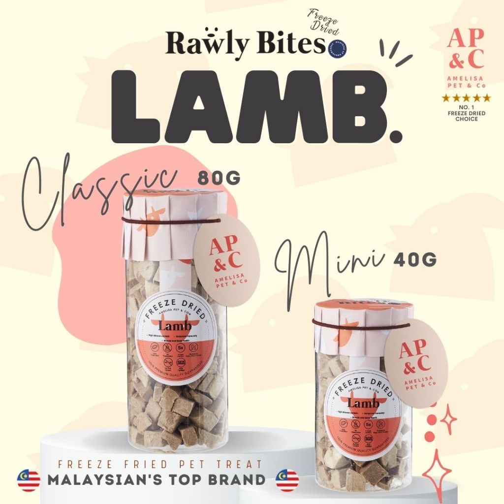 Amelisa Pure Meat Freeze Dried Treats / Amelisa纯肉冻干 | Shopee Malaysia