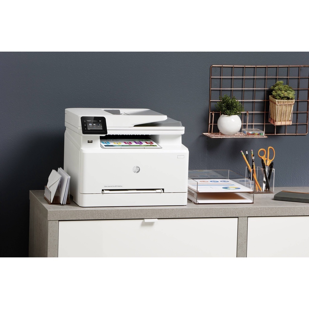 HP M282NW Color LaserJet Pro MFP Printer Get high-quality color ...