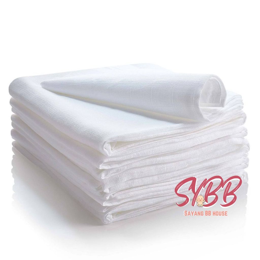SYBB Baby Napkins Basic 76 x 76 cm Napkin Basic Printed Design Kain ...