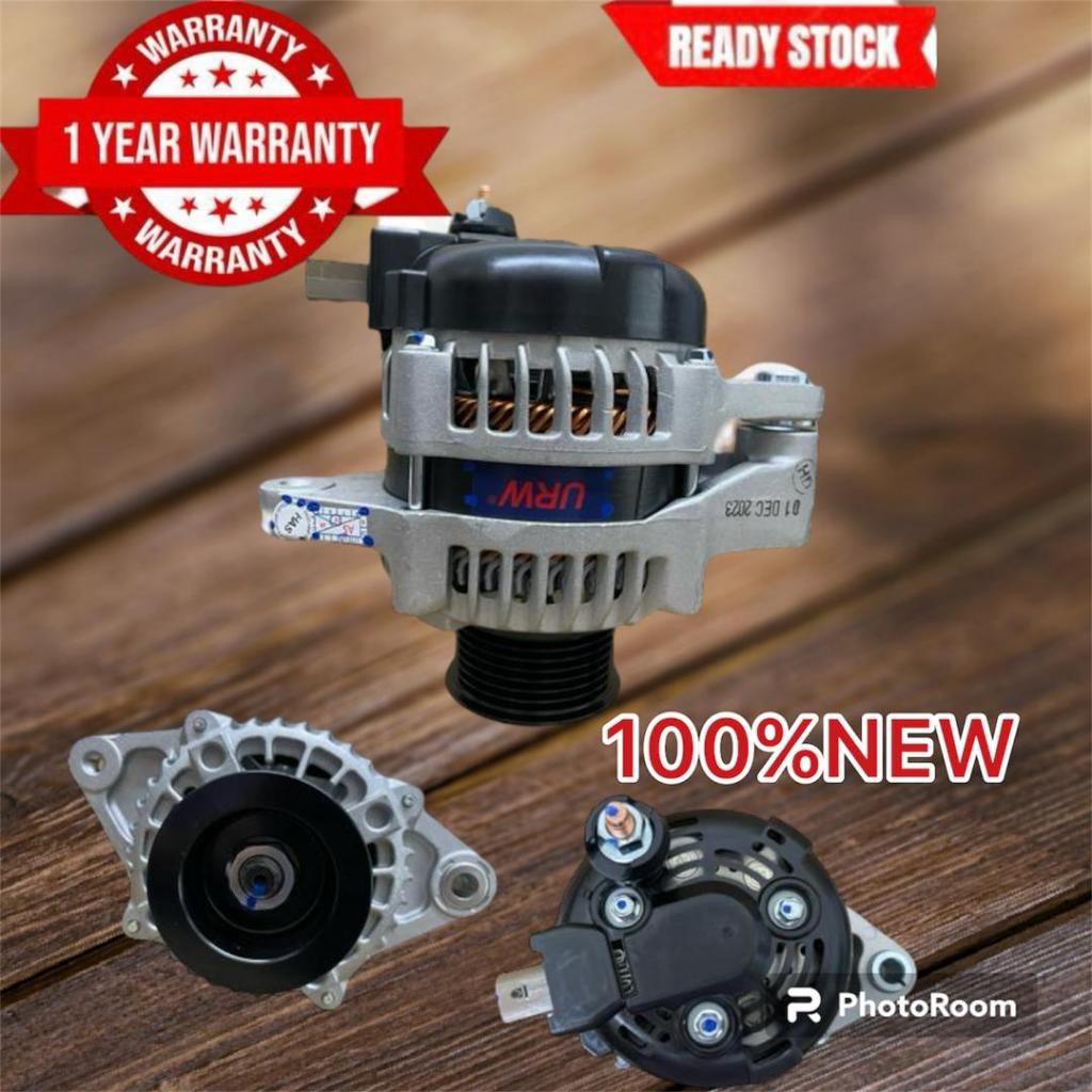***ISUZU D-MAX 2.5CC -4JH1 -2PIN-ALTERNATOR 100%NEW-1 YEAR WARRANTY ...
