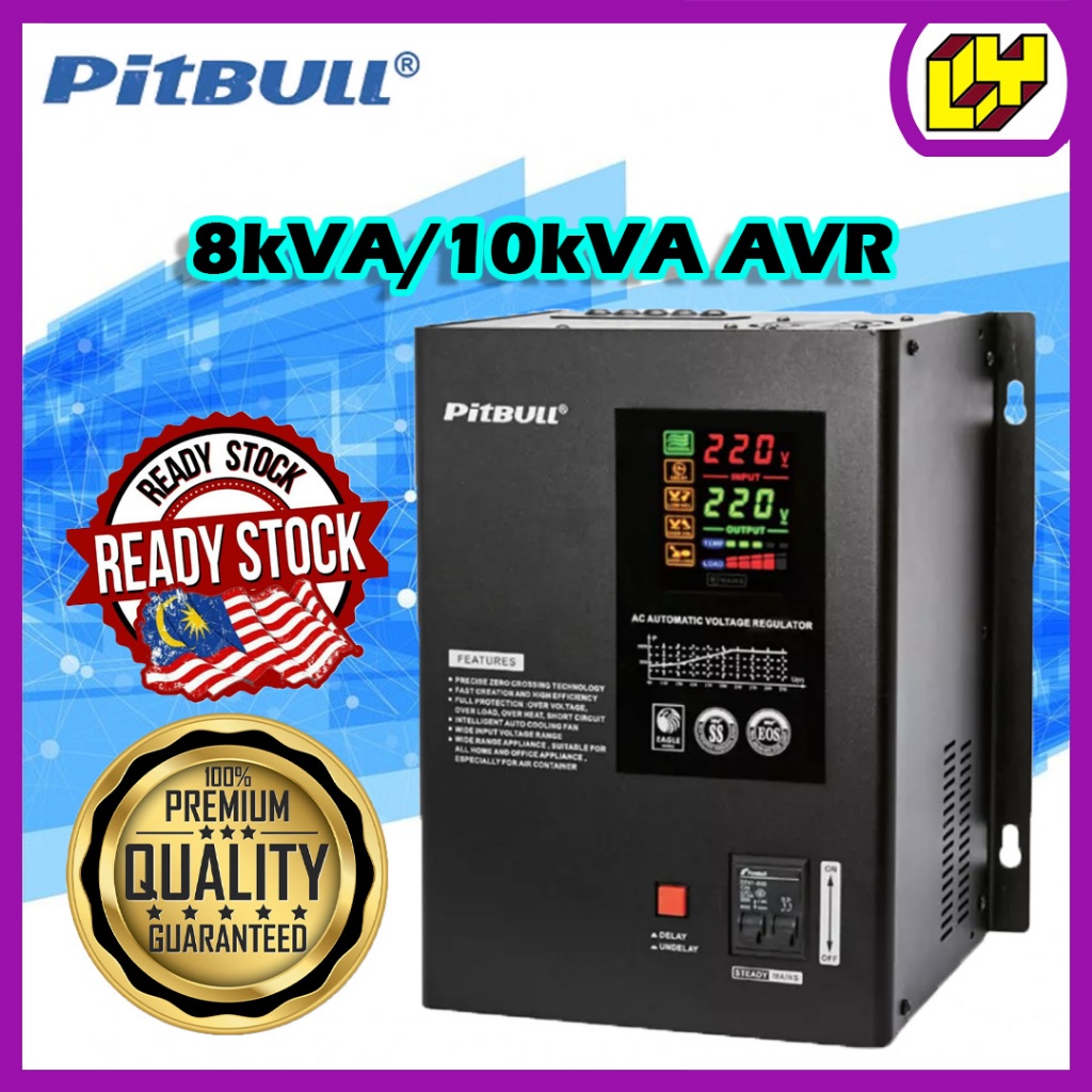 8kVA AVR 10kVA Automatic Voltage Regulator Relay control Voltage ...