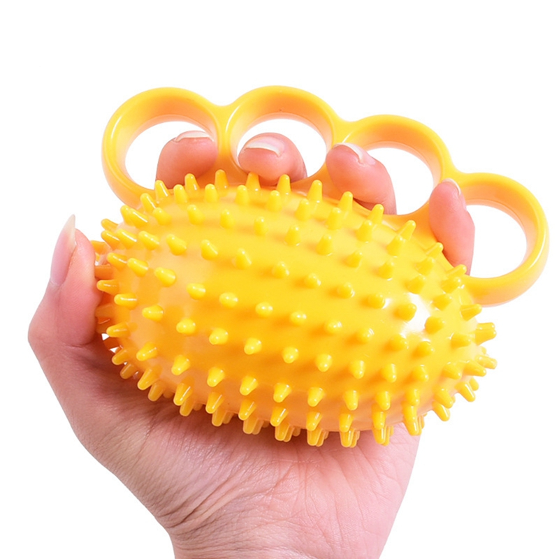 TPR Four-finger Grip Ball Primary Grip Training Ball Soft Ball Grip ...