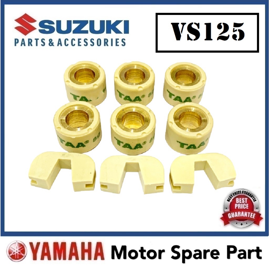 SUZUKI VS125 ROLLER SET 0 ASSY WEIGHT KACANG ROLER ROLLE SET COMP ...