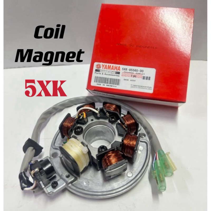 Stater Coil Complete/Fuel Coil Set/Magnet Coil set Yamah Y125ZR 125ZR ...