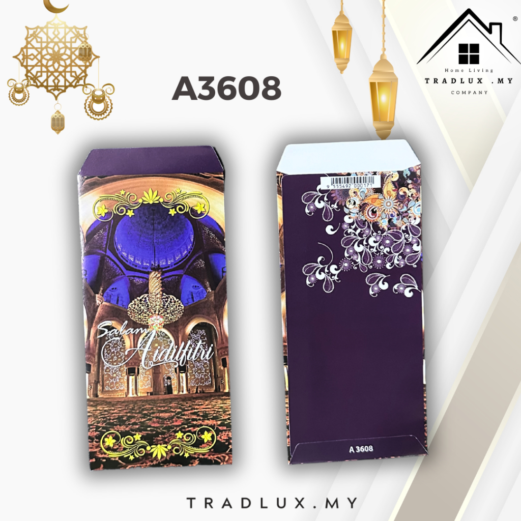 Tradlux Sampul Raya 2025 "10 KEPING" SAMPUL DUIT RAYA HARI RAYA SAMPUL ...