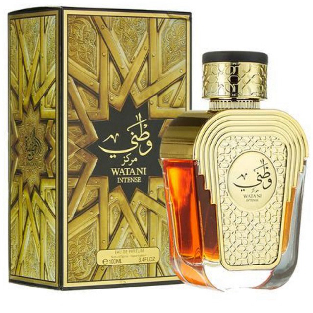 Watani Intense Gold Quality Al Wataniah Perfume 100ml EDP Watani Women ...