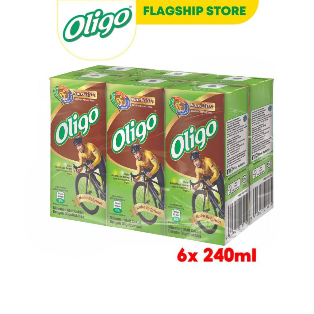 RTD - OLIGO CHOCO MALT CALCIUM 200ML (6 packs) | Shopee Malaysia