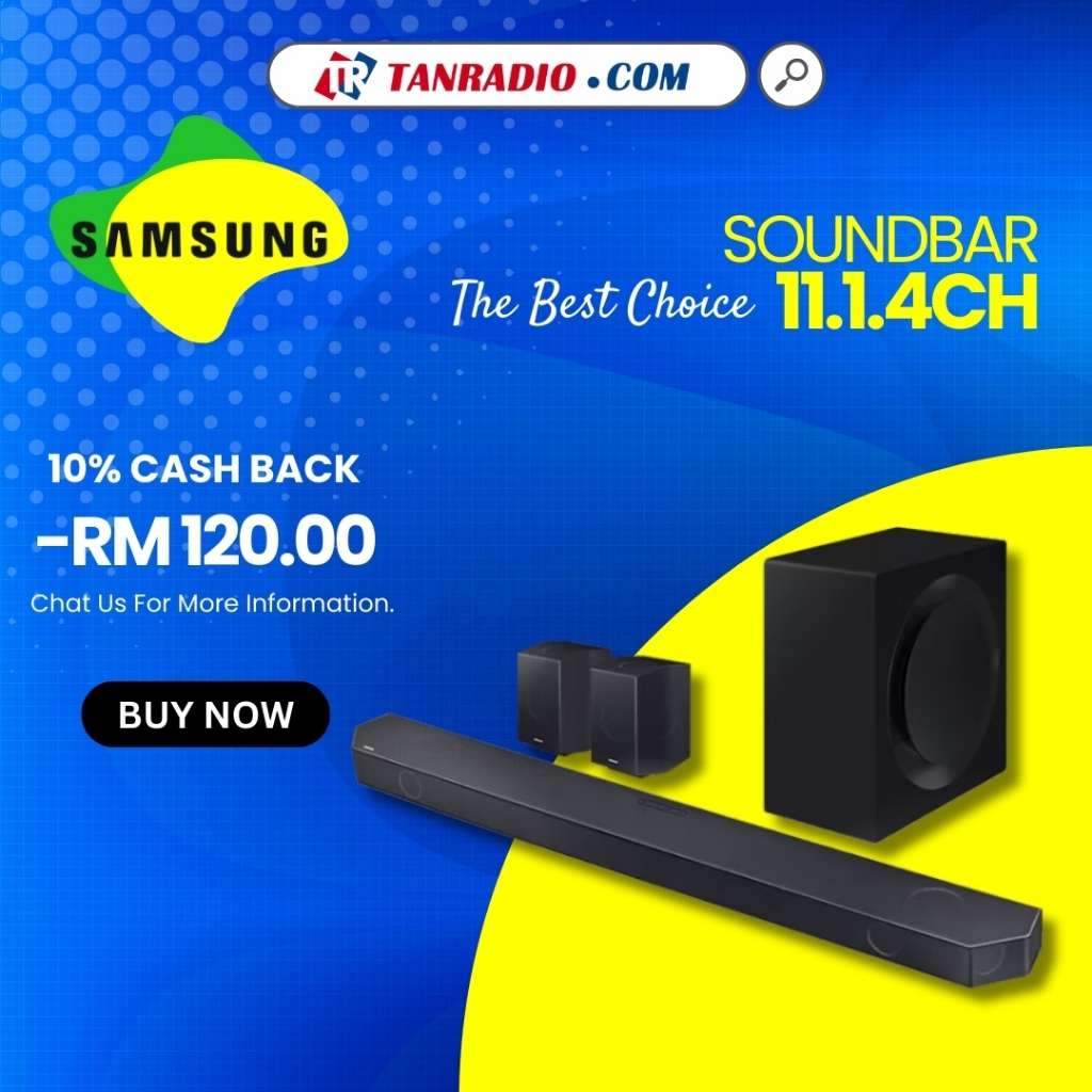 Samsung Soundbar Q990C 11.1.4CH Q900A with Dolby Atmos and DTS:X 2021 ...