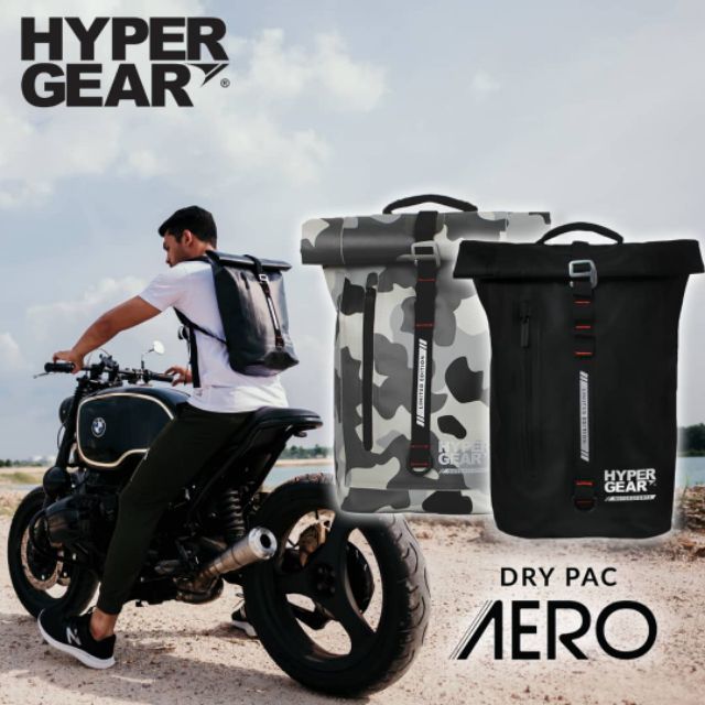 Hypergear Dry Pac Aero Fast Slot Adapt Waterproof Backpack (25L ...