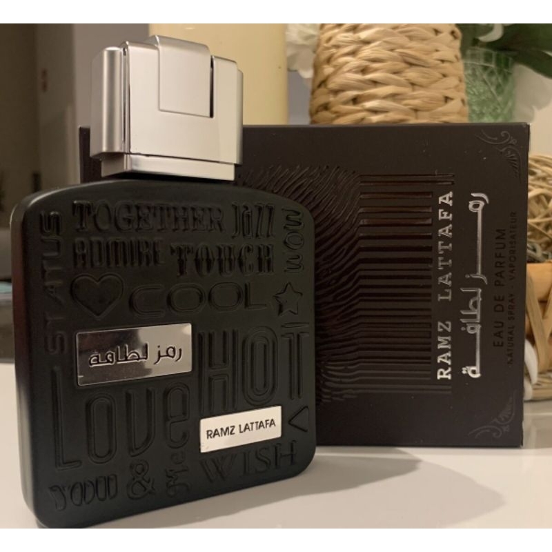 Perfume ramz lattafa ramz ORIGINAL Perfume Auntentic import | Shopee ...