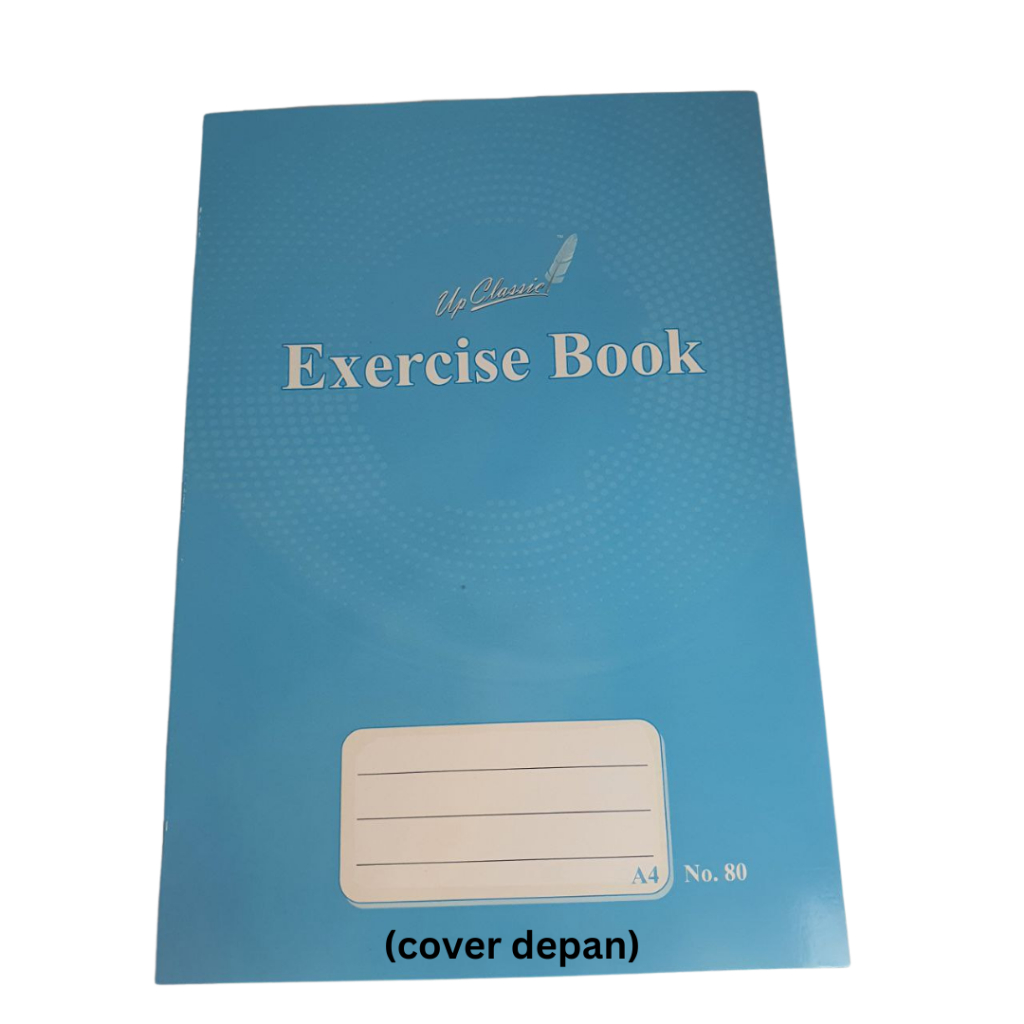 Up Classic A4 Exercise Book | Shopee Malaysia