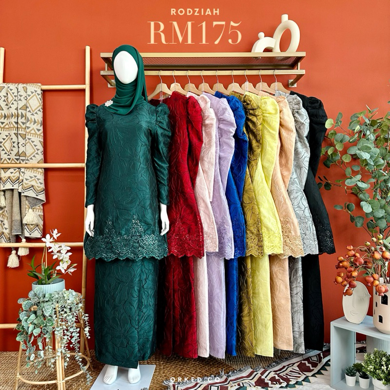 RODZIAH BY BUTIK ORKED.CO | Shopee Malaysia