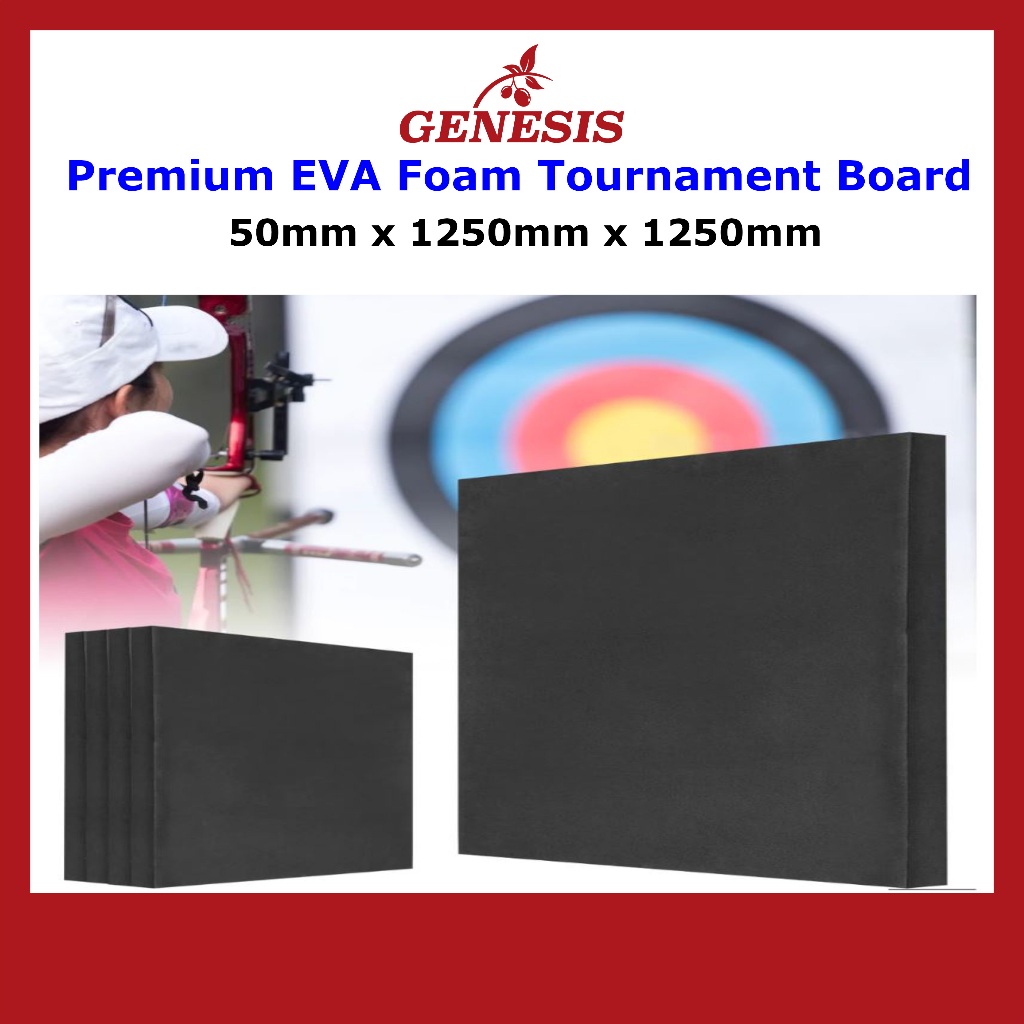 EVA Foam ARCHERY Board tournament grade High Durability Butt Training ...