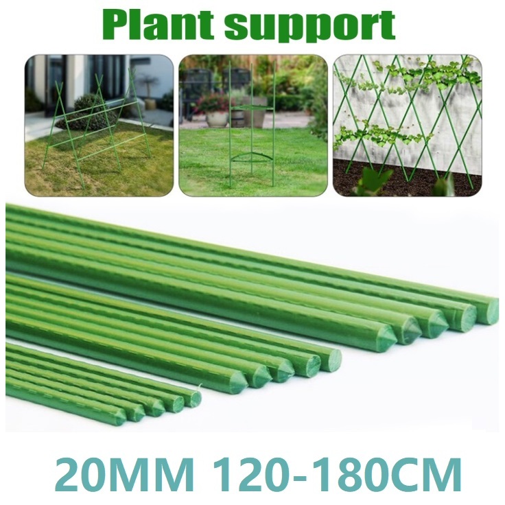 20mm 16mm 210cm 240cm Garden Plant Support Stick Climbing Plants ...