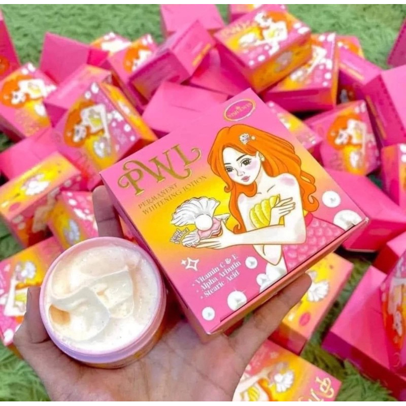 PWL PERMANENT WHITENING LOTION (50g) ORIGINAL HQ | Shopee Malaysia