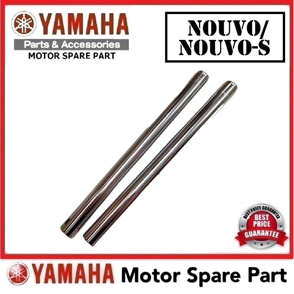 YAMAHA NOUVO FRONT FORK TUBE 0 DEPAN SUSPENSION INNER NOUVO LAMA FIRST MODEL 1ST COMP SET NOUVOS ...