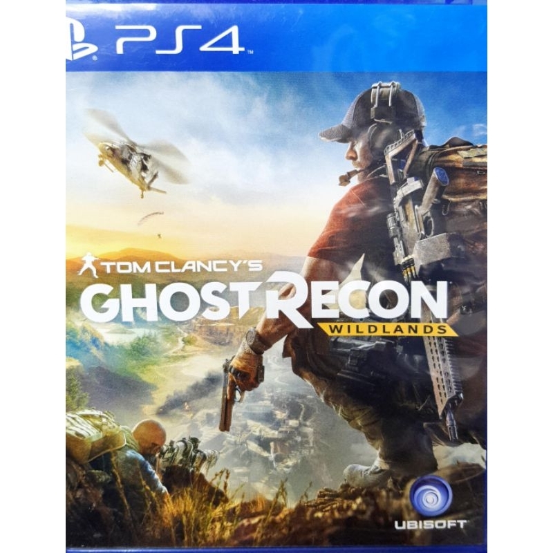 PS4 GAME TOM CLANCY'S GHOST RECON WILDLANDS R3 CHI/ENG (USED) | Shopee ...