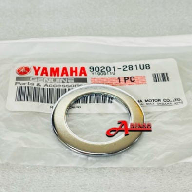 R6 MT09 WASHER PLATE , CROWN HANDLE BAR CENTRE (ORIGINAL100%YAMAHA ...