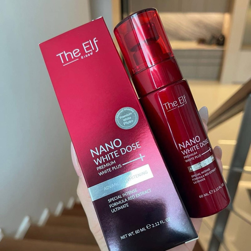 THE ELF NANO WHITE DOSE SERUM 💯 ORIGINAL | Shopee Malaysia