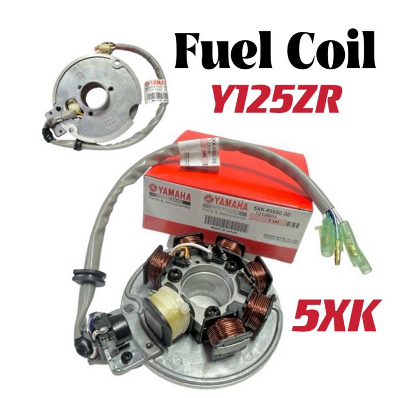 Stater Coil Complete/Fuel Coil Set/Magnet Coil set Yamaha Y125ZR 125ZR y125Z | Shopee Malaysia