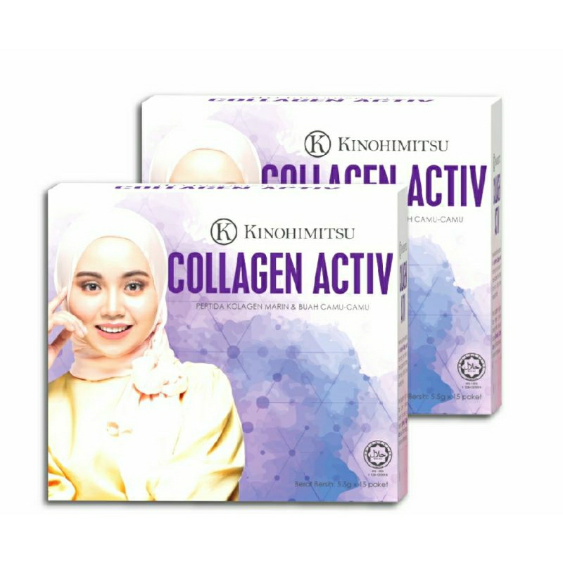kinohimitsu collagen activ 15s / white activ 15s | Shopee Malaysia