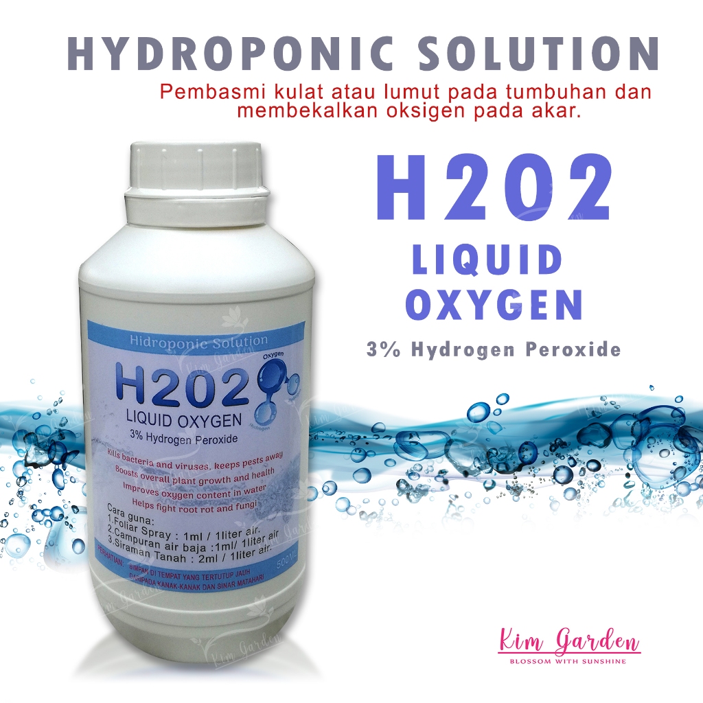 🔥H202 liquid oxygen (Cecair pembasmi lumut 500ml)🔥 | Shopee Malaysia