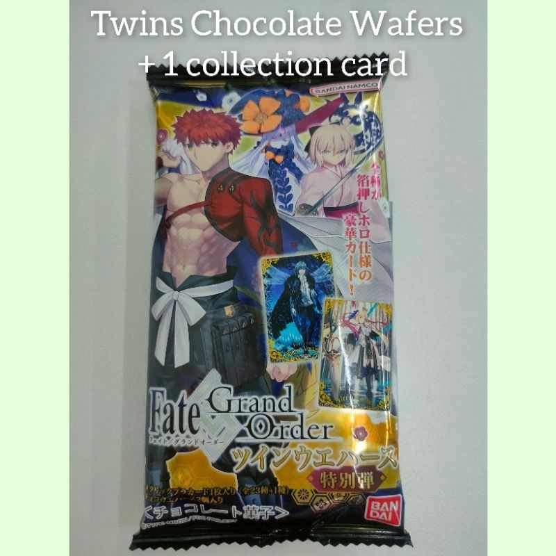 🇲🇾 Ready Stock 🆕 Bandai Namco Official Anime Wafer Pack 🔥 Waffle pack ...