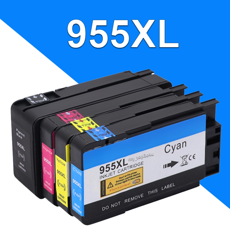 HP 955XL 955 XL ink Cartridge for HP Officejet Pro 7720 7730 7740 8210 ...