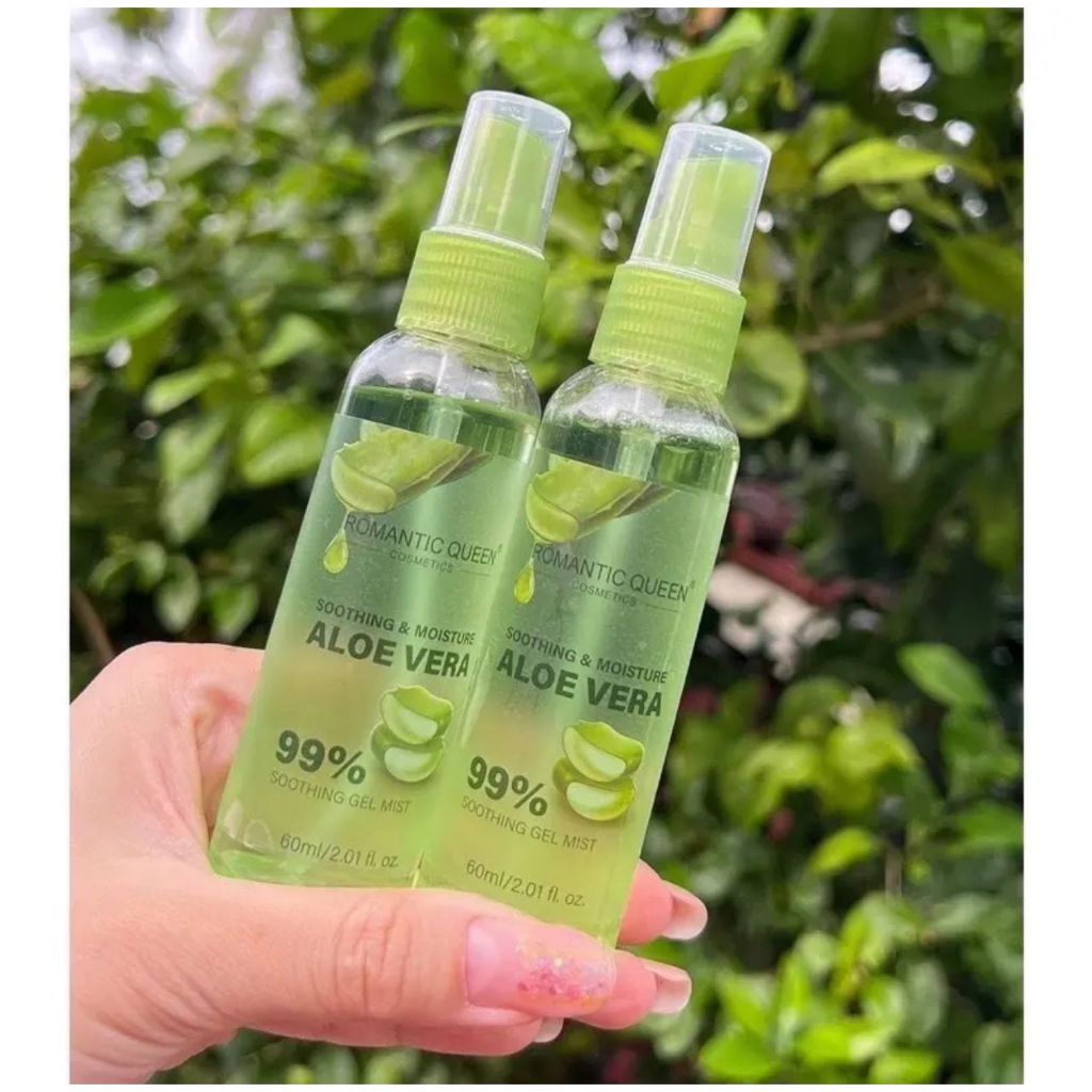 Aloe vera Spray Setting Spray 60ml | Shopee Malaysia