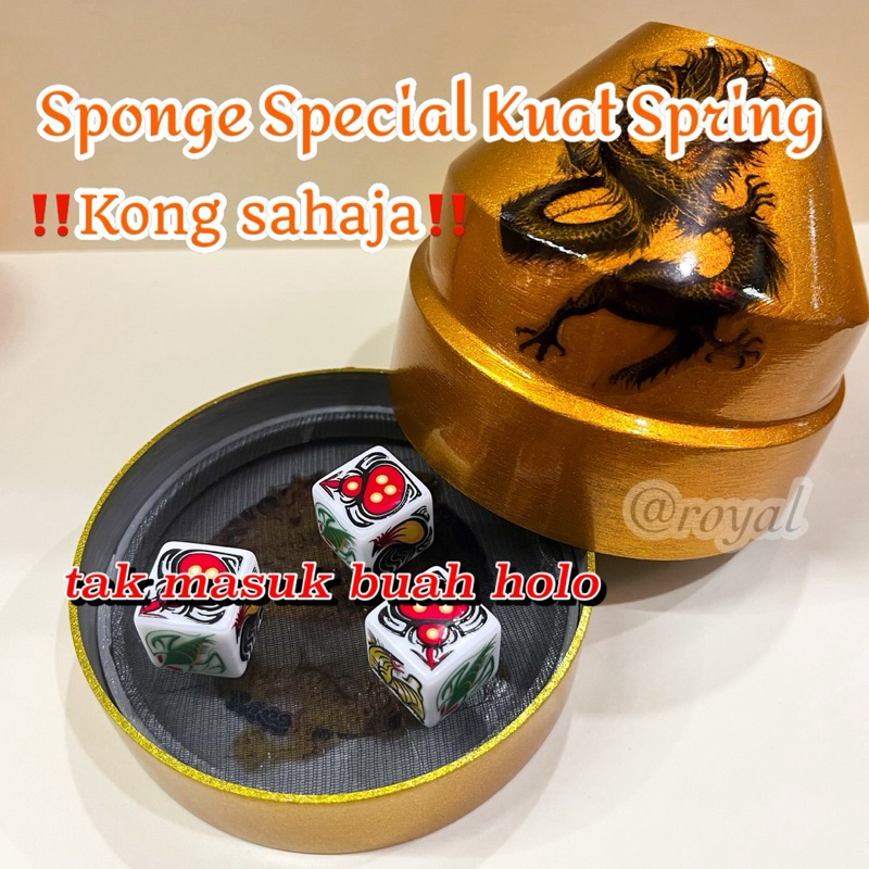 🔥Limited edition 🔥Kong Fiber special design dan sponge yang kuat spring ...