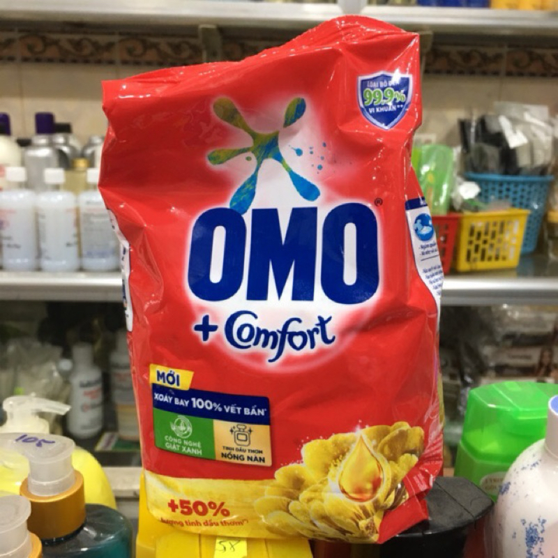 Bot Giat Omo Huong Comfort 2.6Kg Omo Comfort Washing Powder Detergent ...