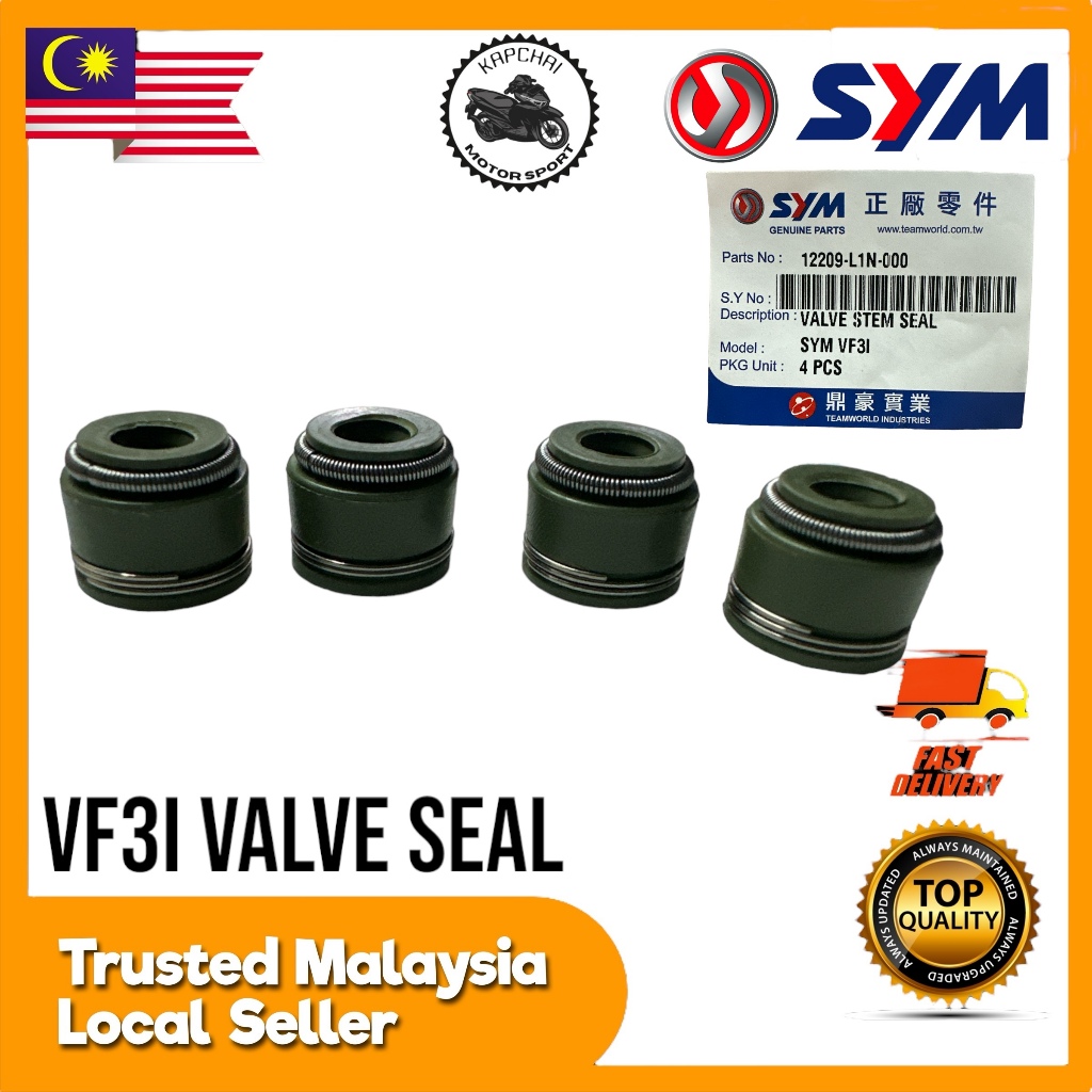 SYM VF3i VALVE SEAL 12209-L1N-000 | Shopee Malaysia