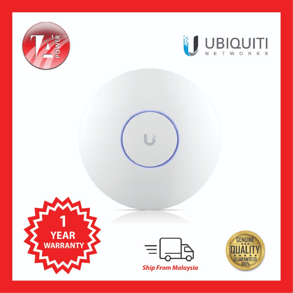 [LIMITED STOCK] Ubiquiti U6-LR Access Point WiFi 6 Long Range Dual Band 4x4 MIMO U6 Long Range ...