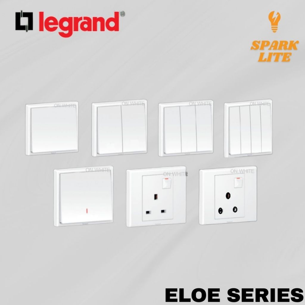 Legrand ELOE Switches & Sockets (Sirim approved) | Shopee Malaysia