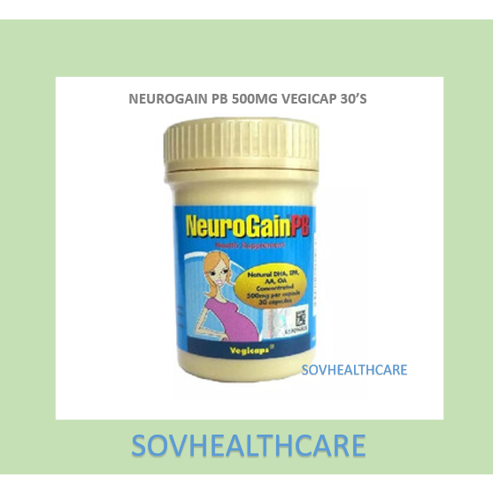 NeuroGain PB 500mg 30’s (EXP: 01/2025) | Shopee Malaysia