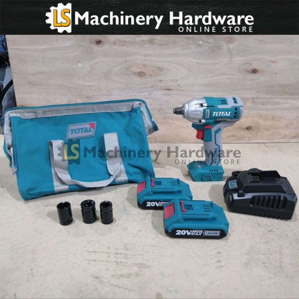 Total TIWLI2001 20V Li-ion Cordless Brushless Impact Wrench - 6 Months ...